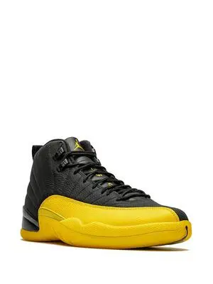JORDAN Air Retro University Gold Sneakers - Black