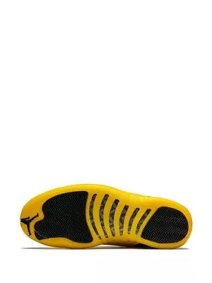 JORDAN Air Retro University Gold Sneakers - Black