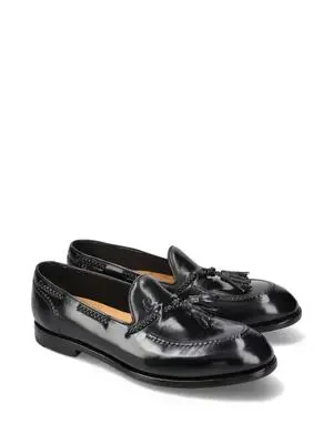 Premiata Leather Loafers