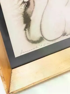 FORNASETTI Framed Graphic Illustration
