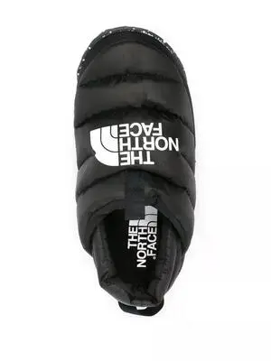 The North Face Nuptse Padded Slippers - Black
