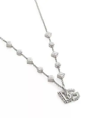 Dolce & Gabbana Logo-pendant Necklace