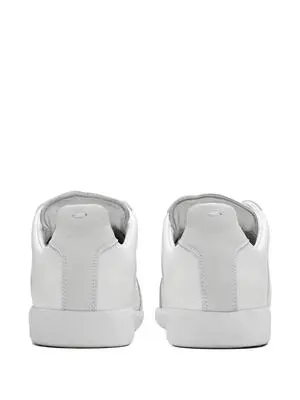 MAISON MARGIELA Replica Low-top Leather And Suede Sneakers