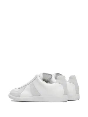 MAISON MARGIELA Replica Low-top Leather And Suede Sneakers