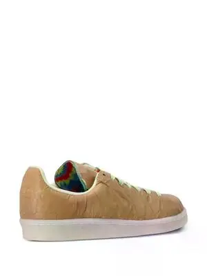 Adidas Campus 80 Crop Leather Sneakers - Brown