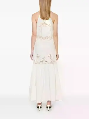 TWINSET Lace-detailed Maxi Dress