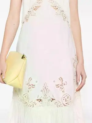 TWINSET Lace-detailed Maxi Dress