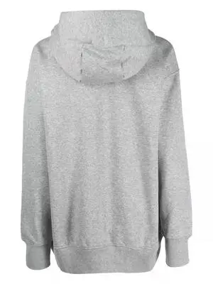 Nike Oversized Mélange Drawstring Hoodie