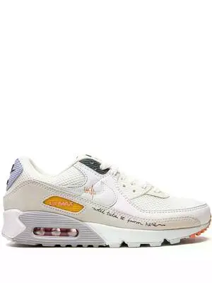 Nike Air Max 90 "we'll Take It From Here" Sneakers - Neutrals