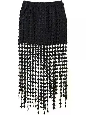 TWINSET High-waisted Skirt - Blue