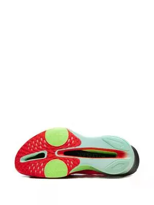 Nike Zoomx Alphafly 3 "bright Crimson/lime Blast" Sneakers - Orange