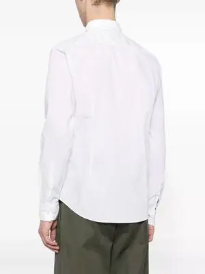 Hugo Logo-embroidered Cotton Shirt