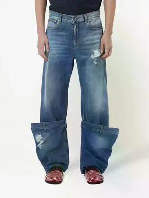 JW Anderson Straight-leg Bucket Jeans