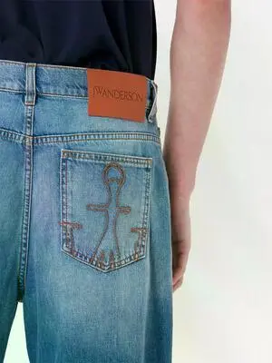 JW Anderson Straight-leg Bucket Jeans