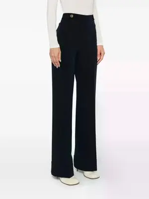 TWINSET Cady High-waist Trousers