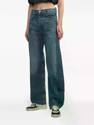 AGOLDE Mid-rise Straight Leg Jeans