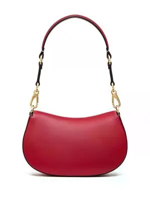 Valentino Garavani Small Ohval Shoulder Bag - Red