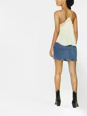 Zadig&Voltaire Christy Silk Camisole - Neutrals