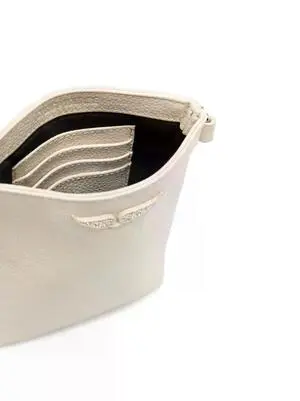 Zadig&Voltaire Rock Leather Phone Pouch