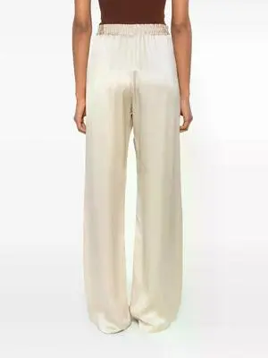 Eleventy Plain Silk Trousers