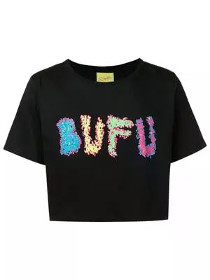 AMIR SLAMA Graphic-print Cotton T-shirt