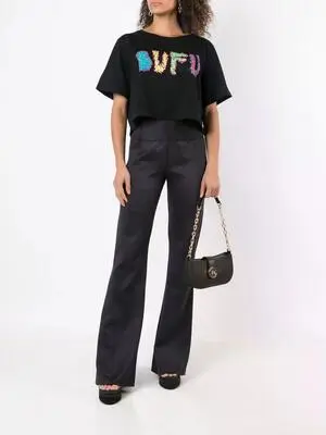 AMIR SLAMA Graphic-print Cotton T-shirt