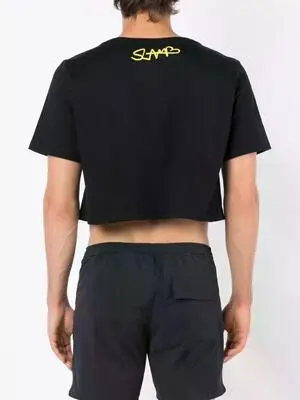 AMIR SLAMA Graphic-print Cotton T-shirt