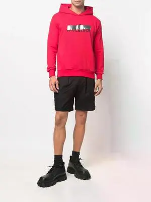 HIDE&JACK Cotton Hoodie With Logo Detail