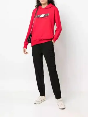 HIDE&JACK Cotton Hoodie With Logo Detail