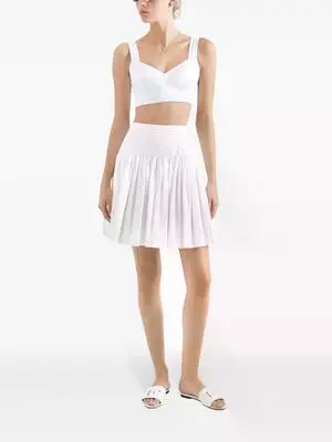 Dolce & Gabbana Flared Mini Skirt