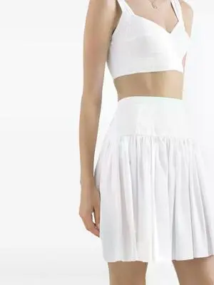 Dolce & Gabbana Flared Mini Skirt