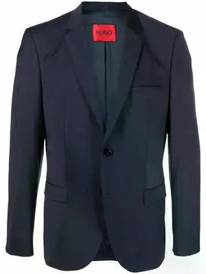 Hugo Single-breasted Suit Jacket