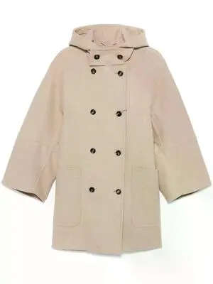 Max Mara Arturo Virgin Wool-cashmere Coat - Neutrals