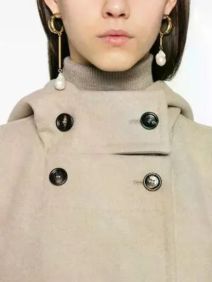 Max Mara Arturo Virgin Wool-cashmere Coat - Neutrals