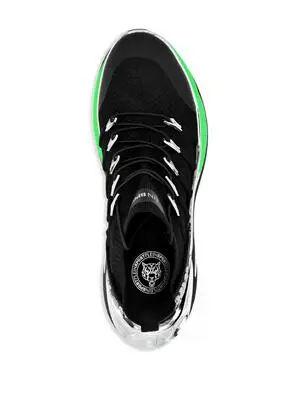 PLEIN SPORT Chrome Surfer Sneakers