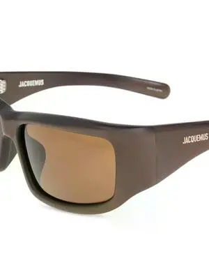 Jacquemus Rectangle-frame Sunglasses