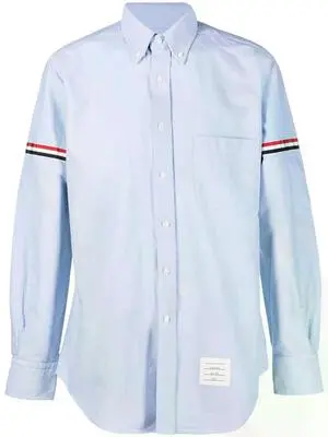Thom Browne Grosgrain Armband Oxford Shirt