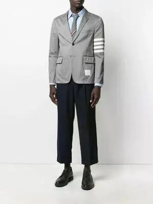 Thom Browne Grosgrain Armband Oxford Shirt