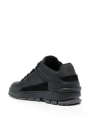 Axel Arigato Area Lo Leather Sneakers - Black