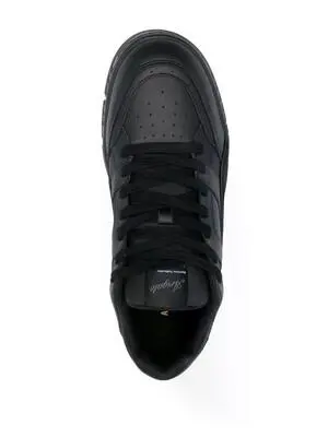 Axel Arigato Area Lo Leather Sneakers - Black