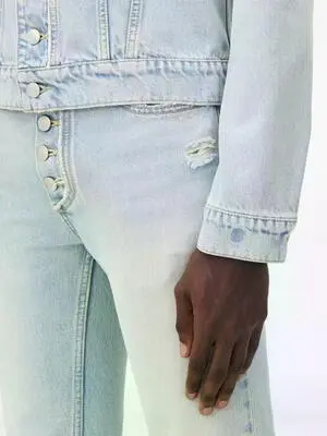 Alexander McQueen Cotton Jeans