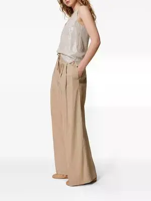 TWINSET Palazzo Trousers