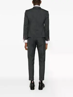 Thom Browne Single-breasted Wool Blend Blazer