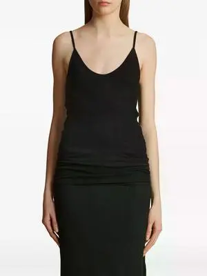 Khaite The Selee Top - Black