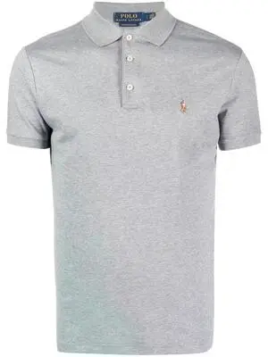 Polo Ralph Lauren Core Replen Polo Shirt - Grey