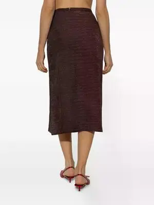 Jacquemus Notte Midi Skirt