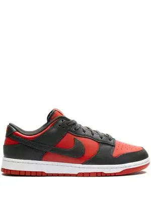 Nike Dunk Low Sneakers - Red