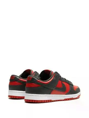 Nike Dunk Low Sneakers - Red