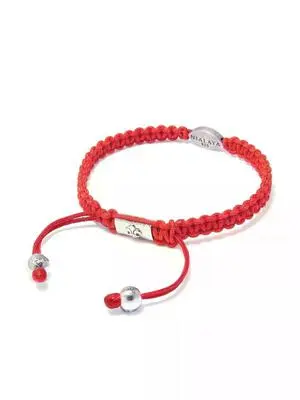 NIALAYA JEWELRY Sterling Silver Evil Eye Motif Bracelet