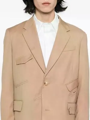 FENG CHEN WANG Button-down Blazer